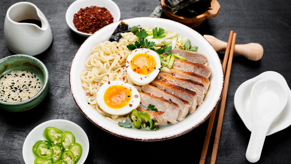 Ramen With Brave Broth